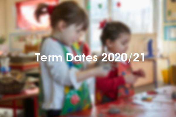 Term Dates | Red Hall