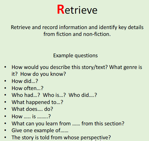 Red Hall Primary and Strive | How We Teach Reading at Red Hall