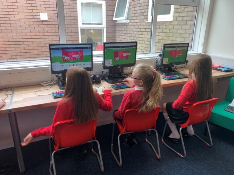 Red Hall Primary and Strive | Computing