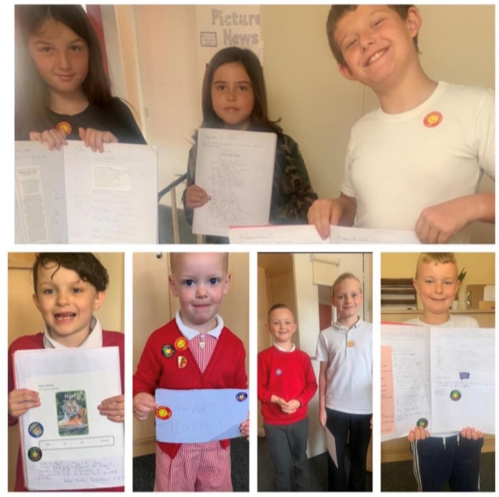 Red Hall Primary and Strive | Writing
