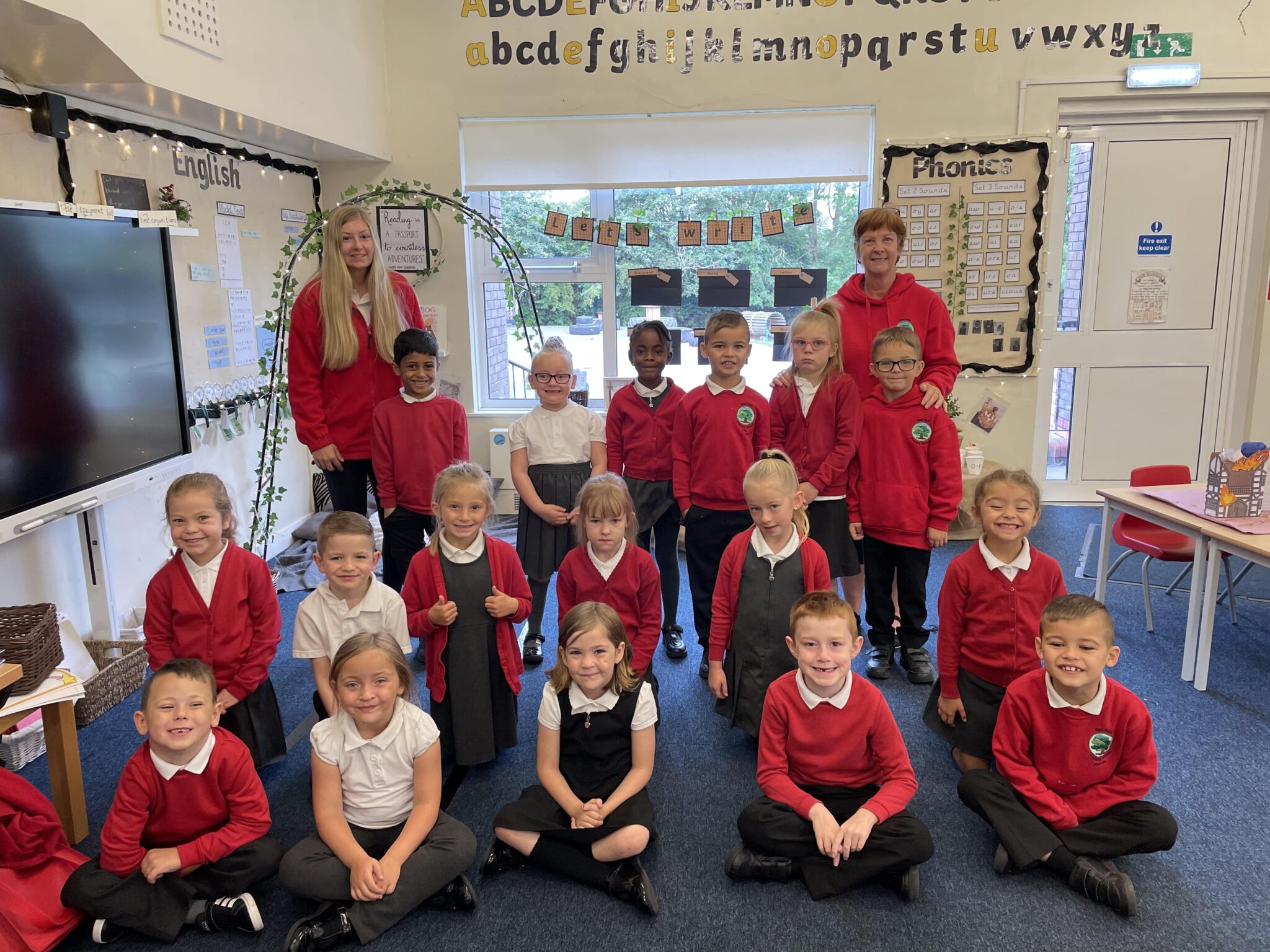 Red Hall Primary and Strive | Year 2