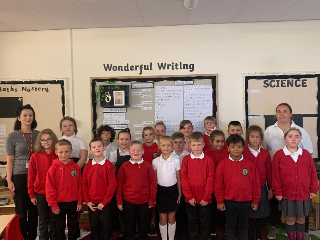 Red Hall Primary and Strive | Year 4