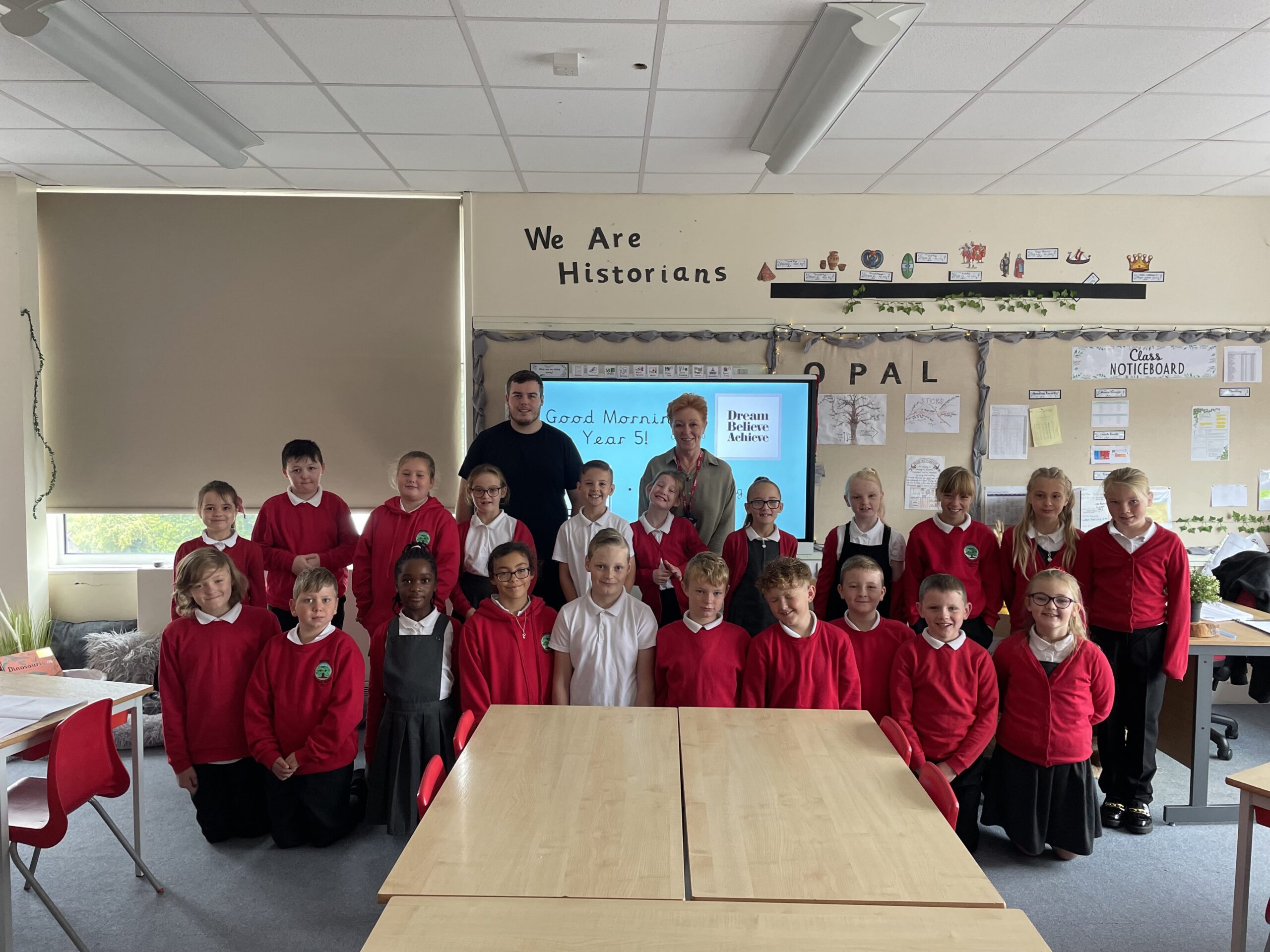 Red Hall Primary and Strive | Year 5