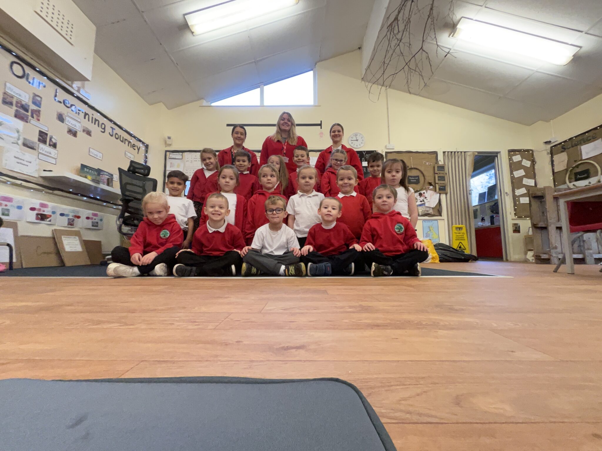 Red Hall Primary and Strive | Year 1