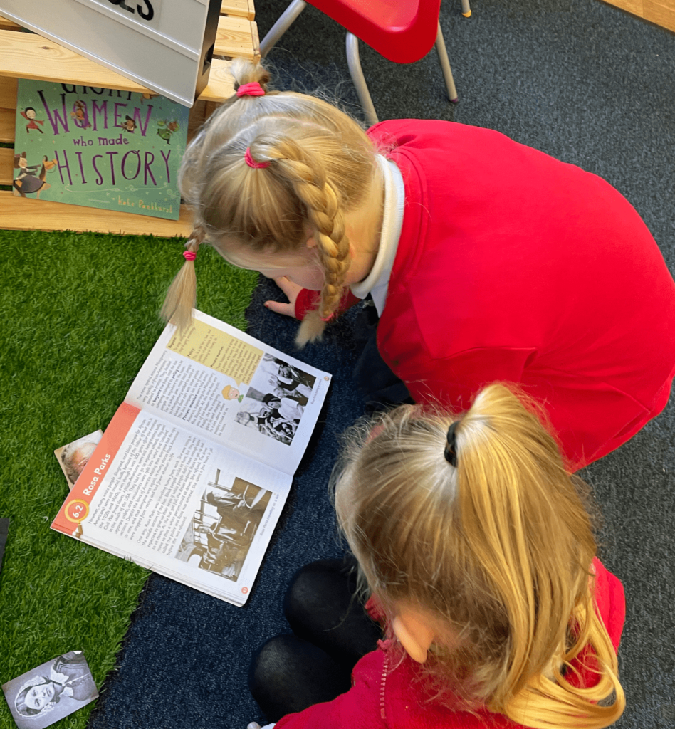 Red Hall Primary and Strive | Year 2