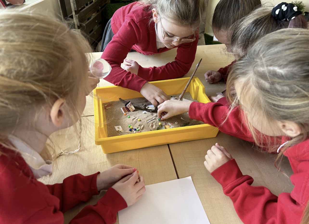 Red Hall Primary And Strive Year 5