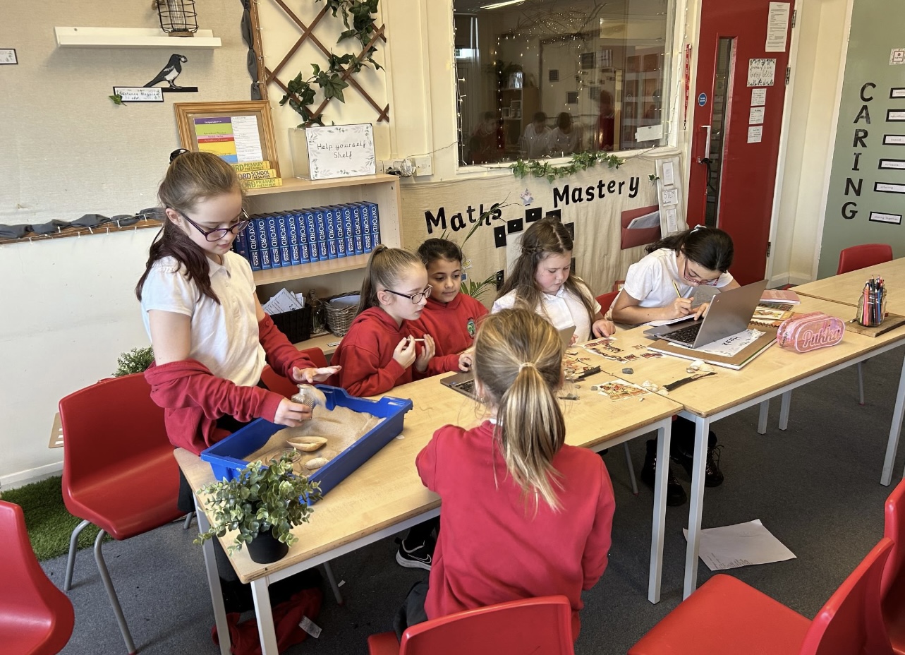 Red Hall Primary and Strive | Year 5