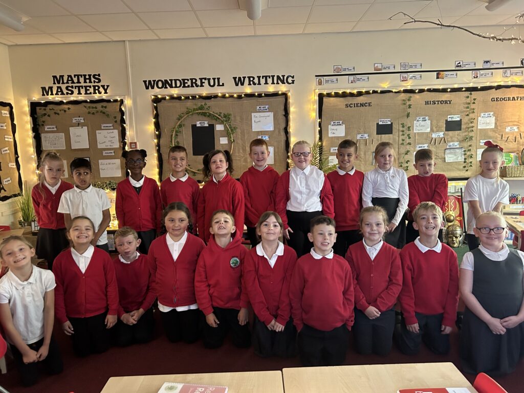 Red Hall Primary and Strive | Year 4